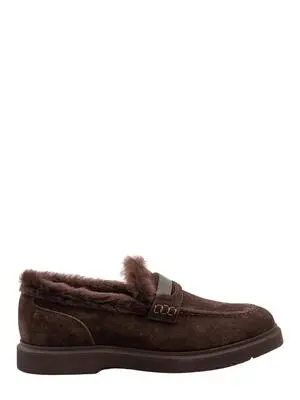 Brunello Cucinelli BRUNELLO CUCINELLI Suede Loafer C9795
