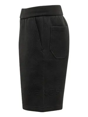 GIVENCHY Givenchy Quilted Logo Shorts