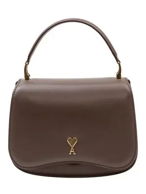 AMI Paris AMI ALEXANDRE MATTIUSSI Top-Handle Handbag Truffe