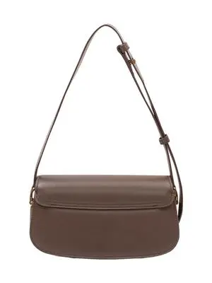 AMI Paris Shoulder Handbag - Truffe
