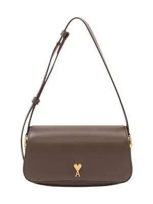 AMI Paris AMI Structured Shoulder Handbag Truffe