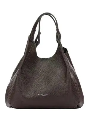 GIANNI CHIARINI GIANNI CHIARINI Leather Tote Bag Brown