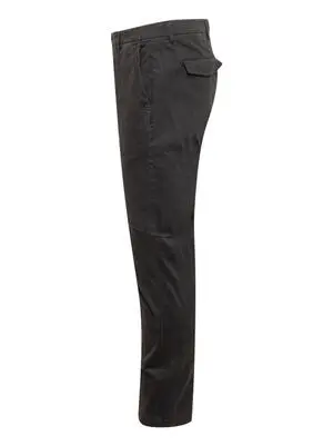 DEPARTMENT5 Chino Trousers With Unique Print - Nero