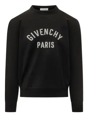 Givenchy GIVENCHY Classic Crew Neck Sweater Black