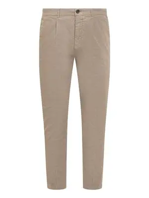 DEPARTMENT5 Chinos Print Pants - Sand