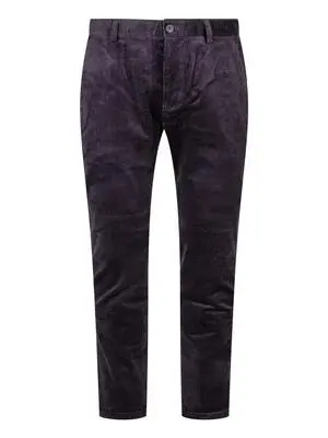 DEPARTMENT5 Department5 Chino Print Trousers Blu Black