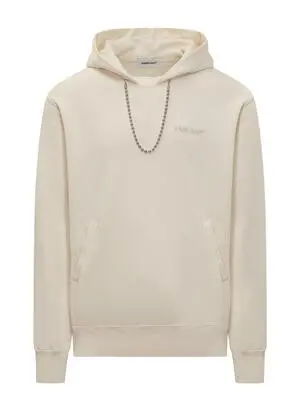 AMBUSH Mini Ballchain Sweatshirt - Tofu