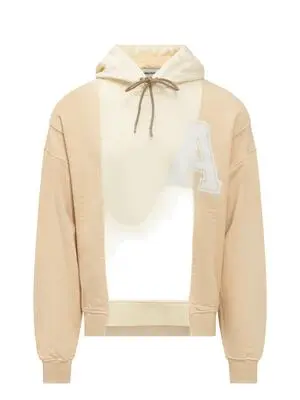 AMBUSH Varsity Graphic Sweatshirt - Flan Cloud Dan