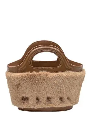 Marni Mini Crossbody Bag - Beige