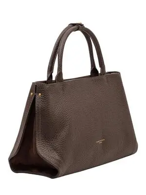 GIANNI CHIARINI Amal Shoulder Bag - Espresso