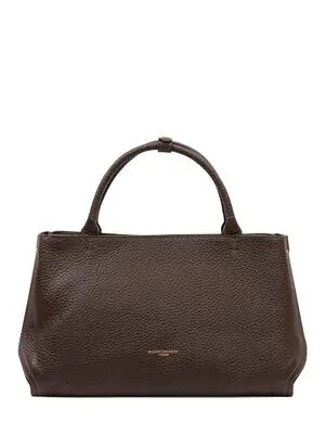 GIANNI CHIARINI Amal Shoulder Bag - Espresso