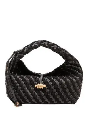 GIANNI CHIARINI Aurelie Shoulder Bag - Nero