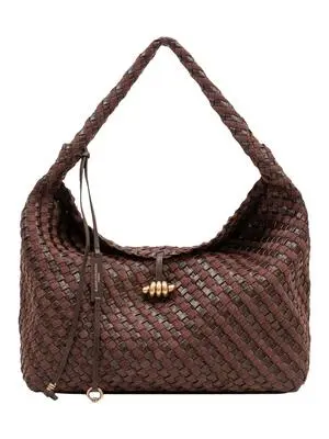 GIANNI CHIARINI GIANNI CHIARINI Aurelie Borsa Handbag Espresso