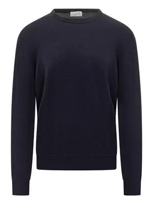 Malo Crewneck Sweater - Blu