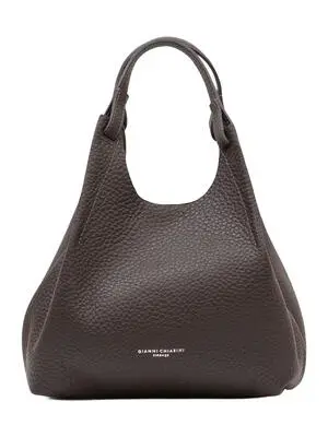 GIANNI CHIARINI Dua Shoulder Bag - Espresso
