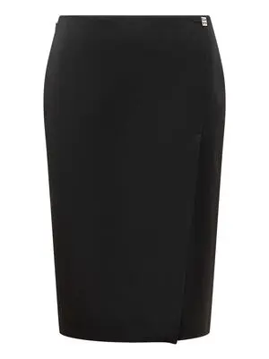 GIVENCHY Givenchy Chic Virgin Wool Skirt