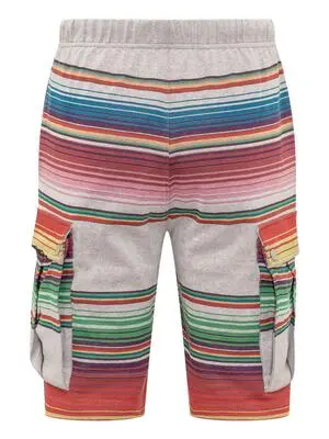 GALLERY DEPT. Mini Cargo Shorts - Multi