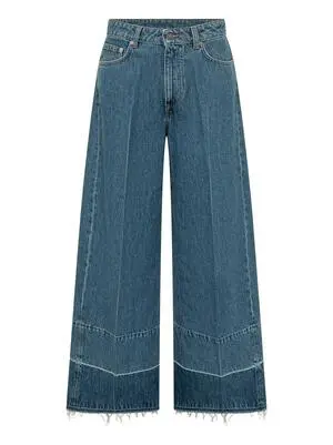 Givenchy GIVENCHY Denim Pants Medium Blue