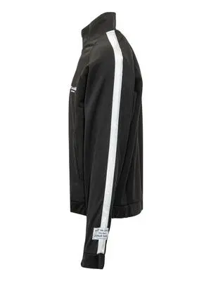 GALLERY DEPT. Zip Neck Jacket With Alto Design - Black