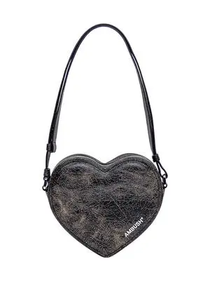 AMBUSH AMBUSH Heart-Shaped Mini Shoulder Bag