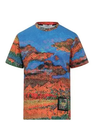 AMBUSH Stampaint Graphic T-shirt - Blu