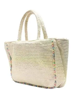 MARC ELLIS M Buby Indy Tote Bag - Neutrals