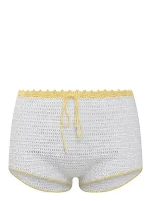 MIXIK Mixik Casual Mini Shorts