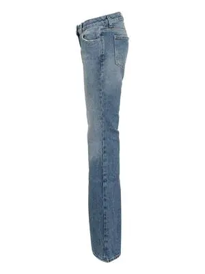 Off-White Jet Set Arrow Denim Jeans - Blue