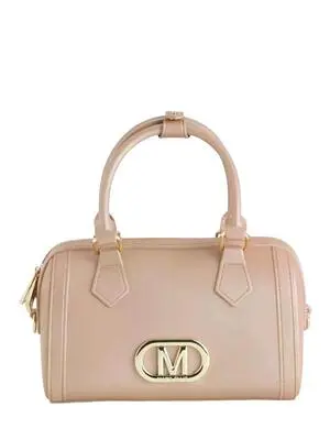 MARC ELLIS Large Flat Estrella Logo-plaque Tote Bag - Neutrals