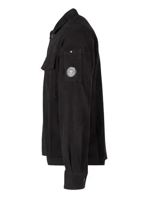 C.P. COMPANY C. P. Company Moleskin Overshirt - Black
