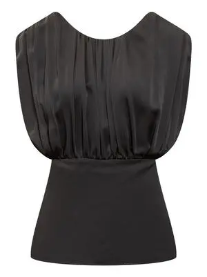JIL SANDER JIL SANDER Sleek Mini Top Black