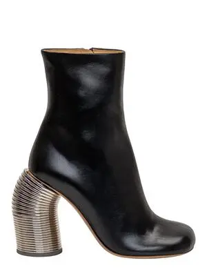 Off-White Stivale Boots - Black Silver