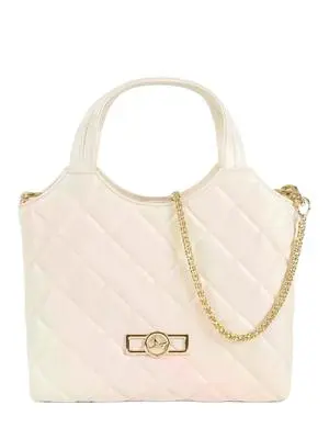 MARC ELLIS Mini Flat Teen Tote Bag - Neutrals