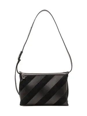 Off-White Mini Diagonal Handbag - Black