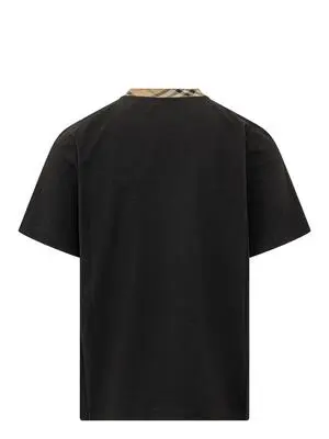 BURBERRY BURBERRY Randan Cotton T-Shirt