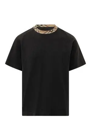 Burberry Cotton T-shirt - Black