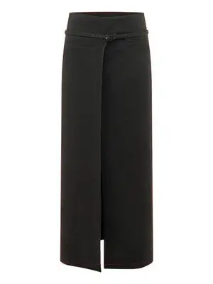 COURREGES COURREGES Long Skirt With Belt