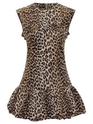 GANNI GANNI Mini Corset-Style Suit