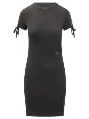 Burberry Chic Tatiana Mini Dress - Black