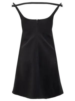 COURREGES Courreges Stylish Mini Suit With Elegant Ellipse Design