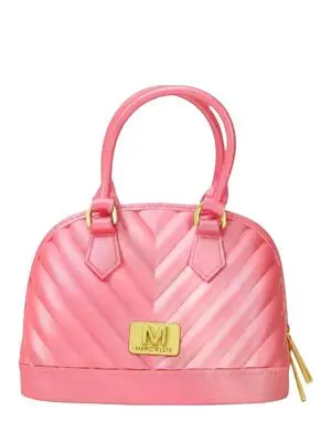 MARC ELLIS S Maya Quilted-effect Tote Bag - Pink