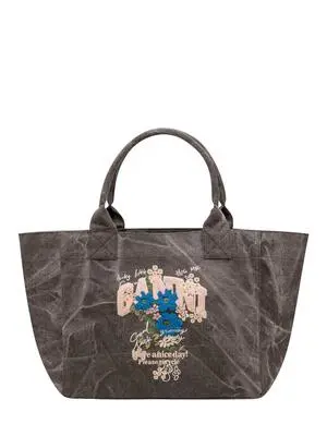 GANNI GANNI Trapeze Shop Tote Bag