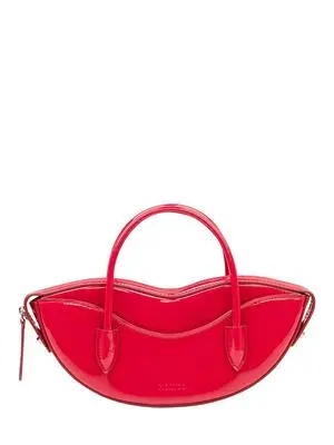 Fiorucci Mini Lips Handbag - Red