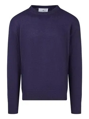 SEVEN GAUGE SEVEN GAUGE Cashmere Knit Sweater Blu
