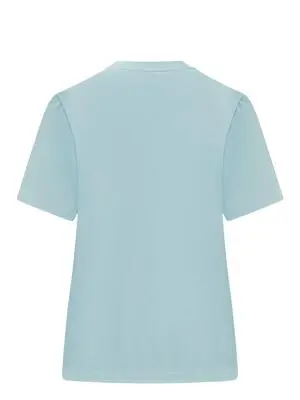 Fiorucci Stampaint Front T-shirt - Light Blue