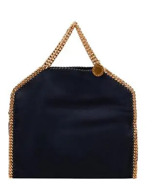 Stella McCartney STELLA MCCARTNEY Falabella 3-Chain Mini Handbag Navy