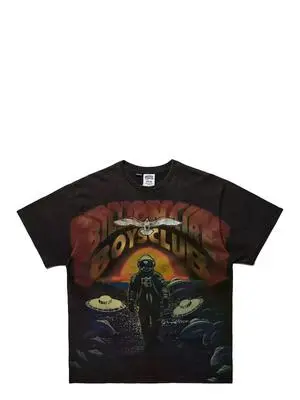 BILLIONAIRE BOYS CLUB General Admission Graphic-print T-shirt Black