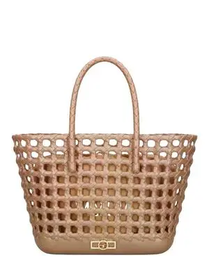 MARC ELLIS Flat Sunset Double-handle Tote Bag - Neutrals