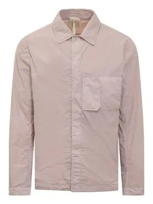 TEN C Pocket Mini Shirt - Grigio