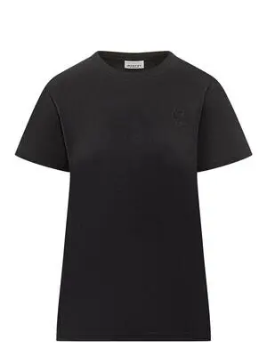 MARANT ETOILE Classic Logo T-shirt - Black